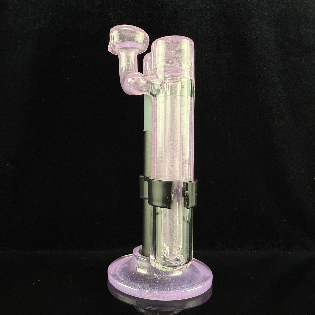 "Rose Quartz" Pwhip for Puffco Pivot by Lennon Glass – Art Dogs Glass Shop