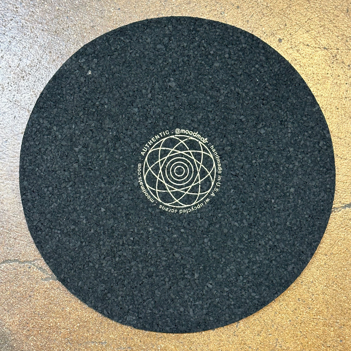 "Salad & Stick Bug" Mood Mat from Mood Mats – Art Dogs Glass Shop