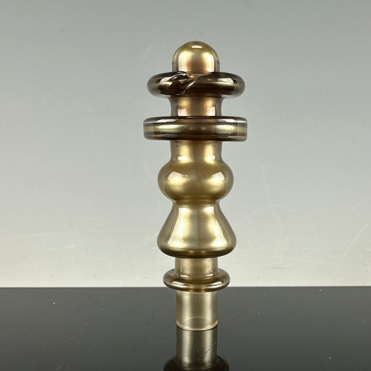 "Electrum" Puffco Pivot Mouthpiece by EF Norris – Art Dogs Glass Shop