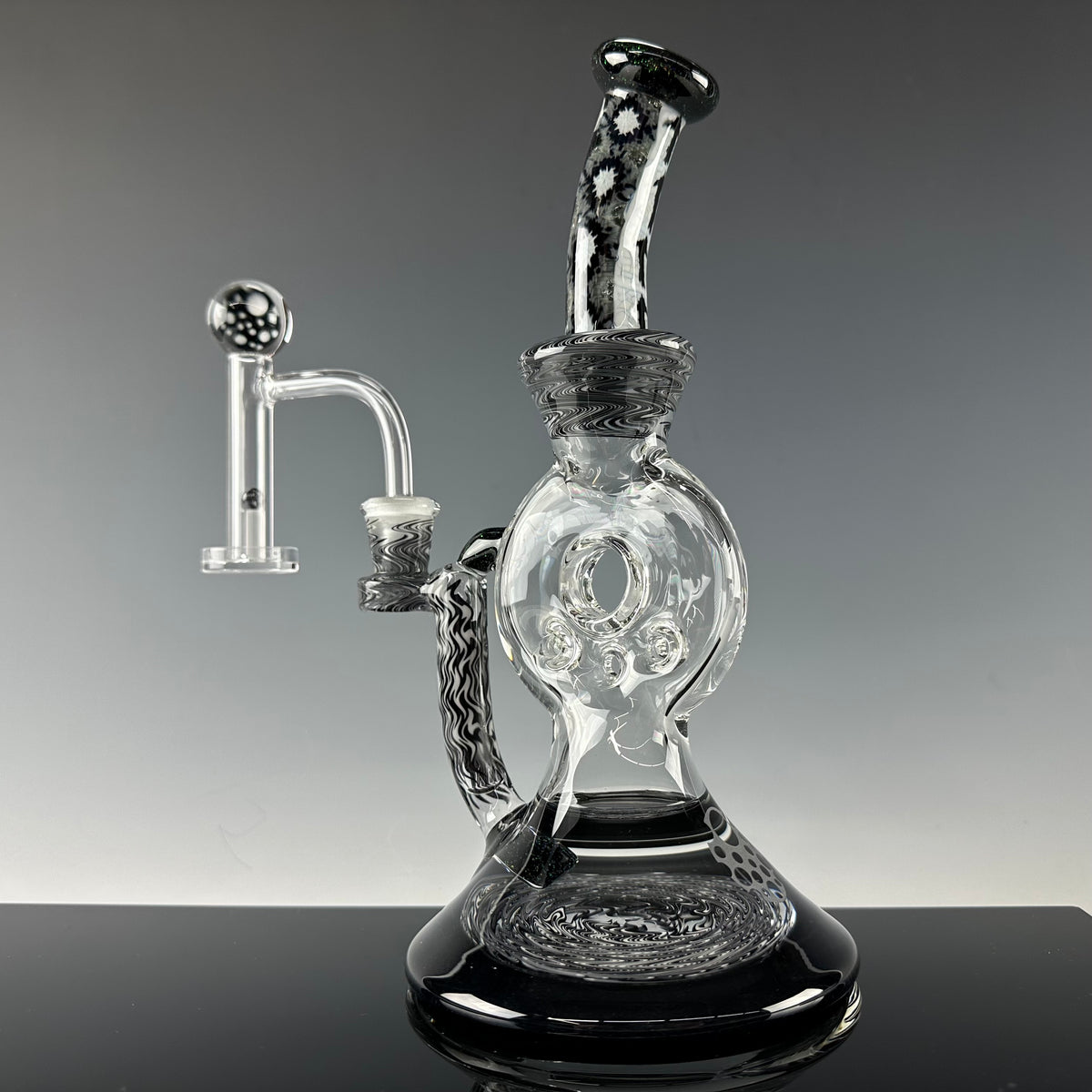 Crunklestein X Swiss Perc Studios Custom "Oiler" by Swiss Perc – Art ...