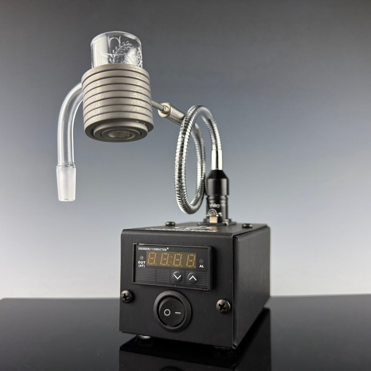 DC Heat Station by Disorderly Conduction – Art Dogs Glass Shop