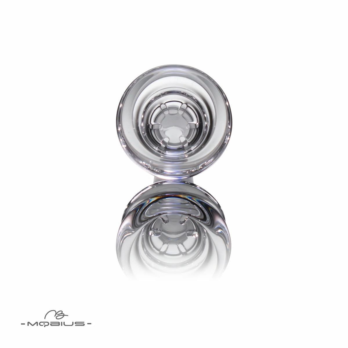 Multi 14 - 6 Hole Bowl v2 by Mobius Glass – Art Dogs Glass Shop