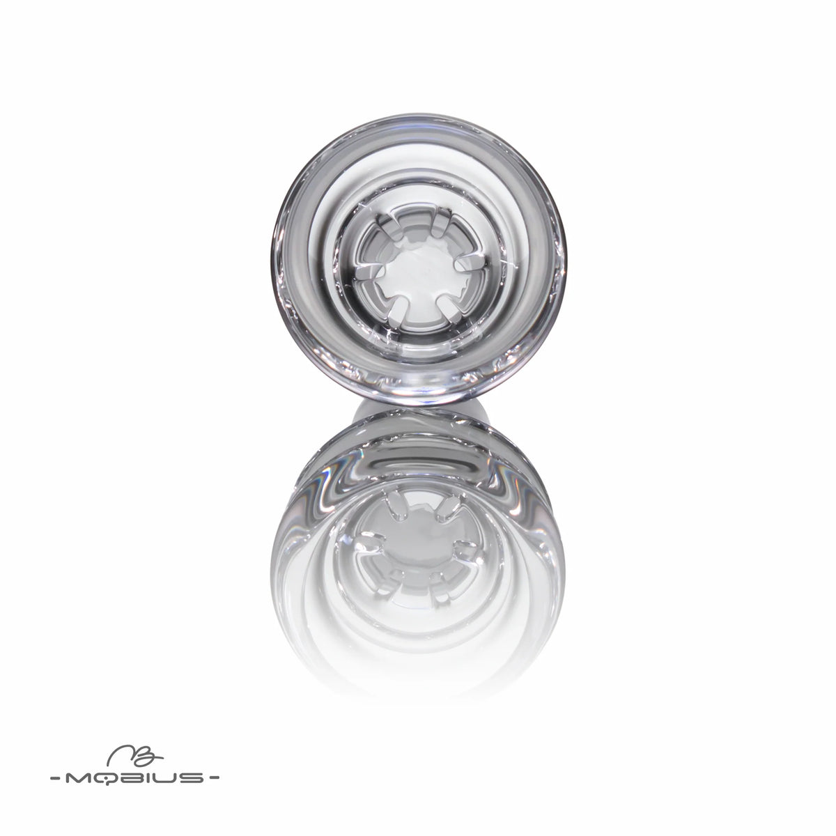 Multi 19 - 6 Hole Bowl v2 by Mobius Glass – Art Dogs Glass Shop