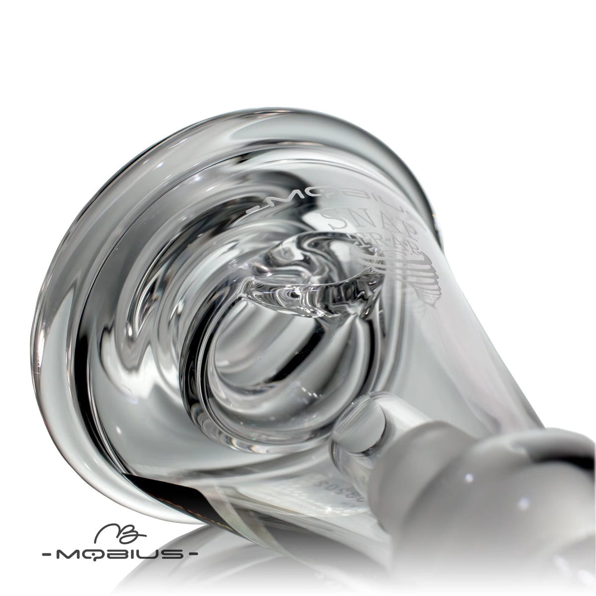 Snap Trap w/ Female Fitting 19mm by Mobius Glass – Art Dogs Glass Shop