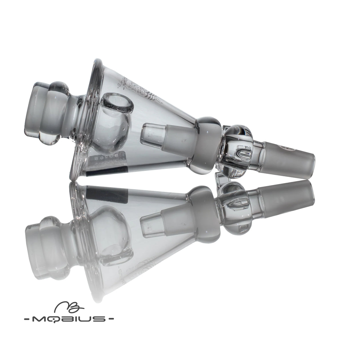 Snap Trap w/ Female Fitting 14mm by Mobius Glass – Art Dogs Glass Shop
