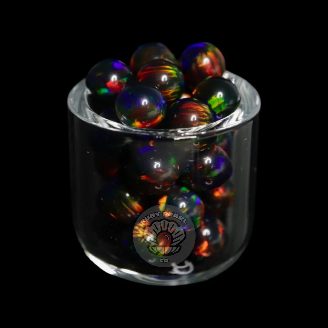 5mm Opal Terp Pearls by Ruby Pearl Co. – Art Dogs Glass Shop