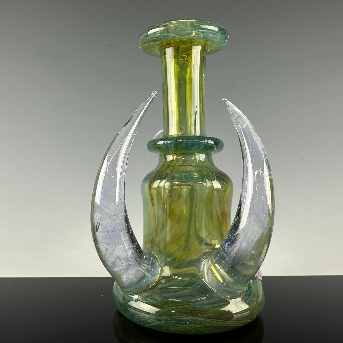 Hand-Mixed Full Color Gill Perc Rig by Xen Glass – Art Dogs Glass Shop