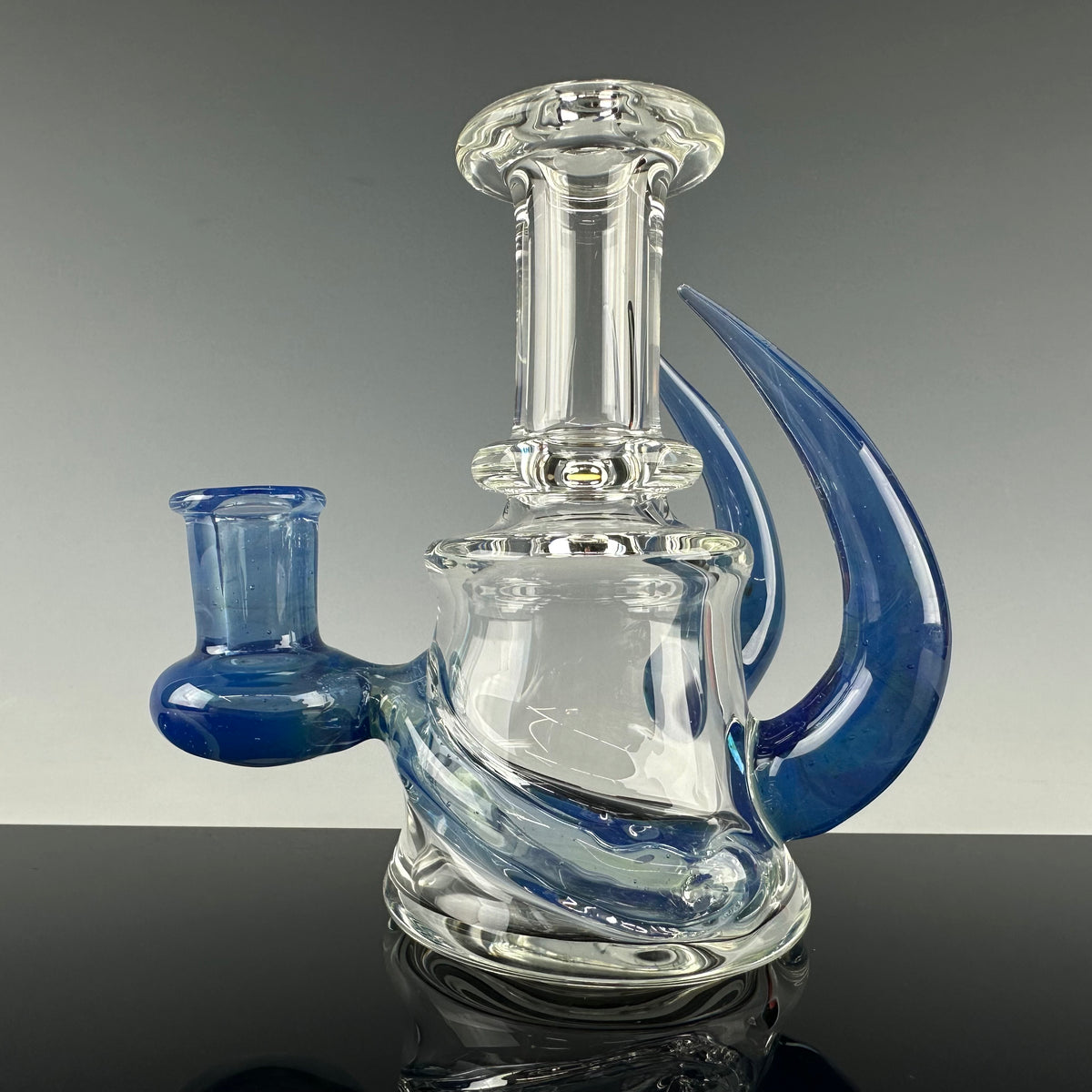 Accented Gill Perc Rig by Xen Glass – Art Dogs Glass Shop