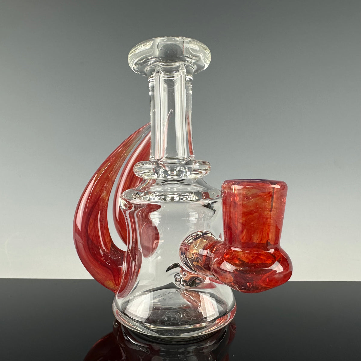 Accented Gill Perc Rig by Xen Glass – Art Dogs Glass Shop