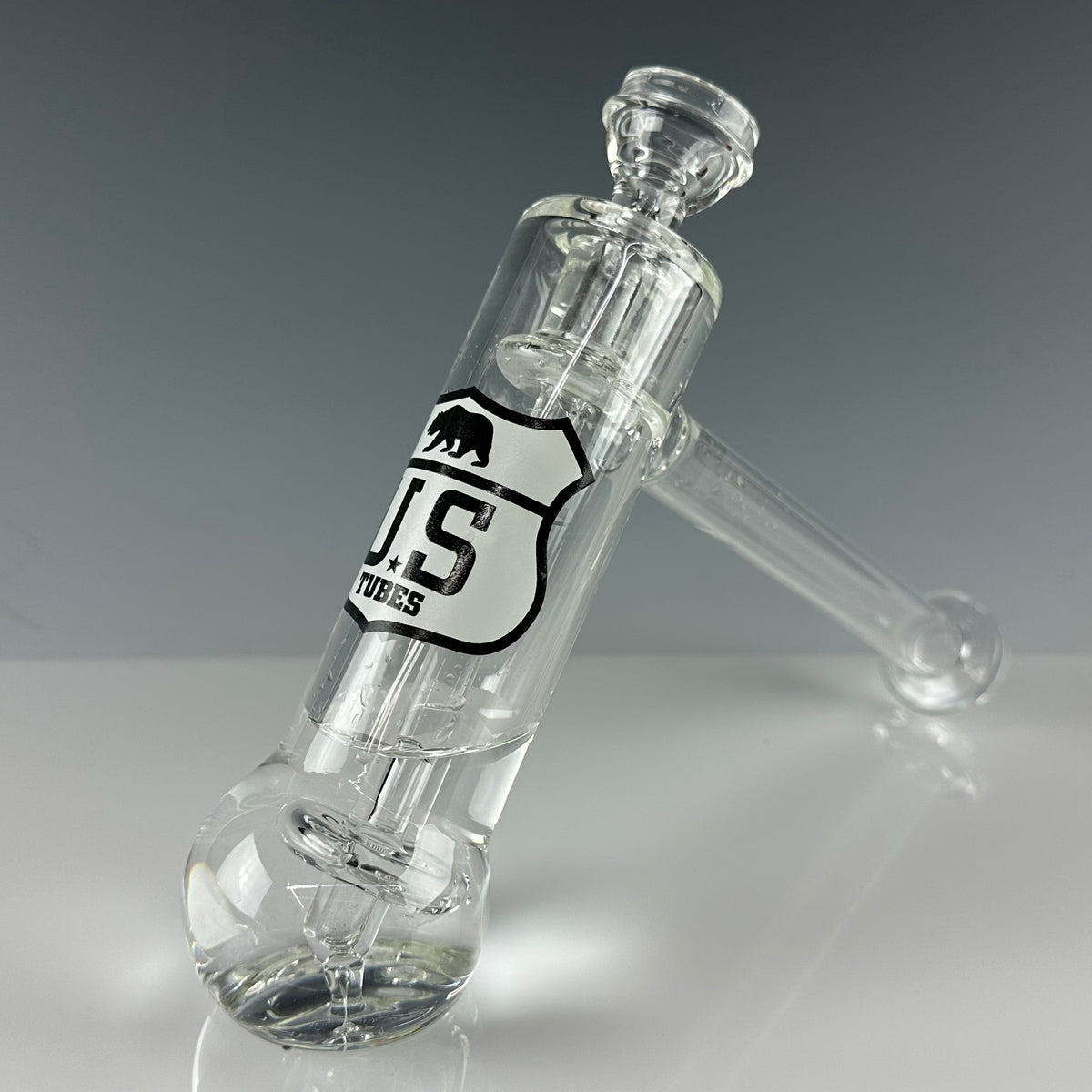 US Tubes (Dewar Joint) "Ufo Perc" Hammer Bubbler by US Tubes – Art Dogs ...