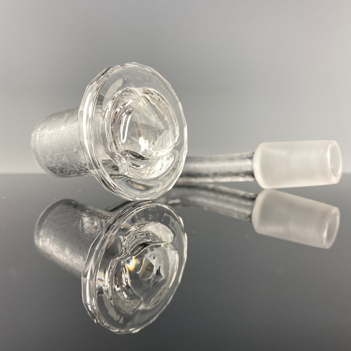 *Faceted* Tessellated "Charmer" by Quave Club Banger – Art Dogs Glass Shop