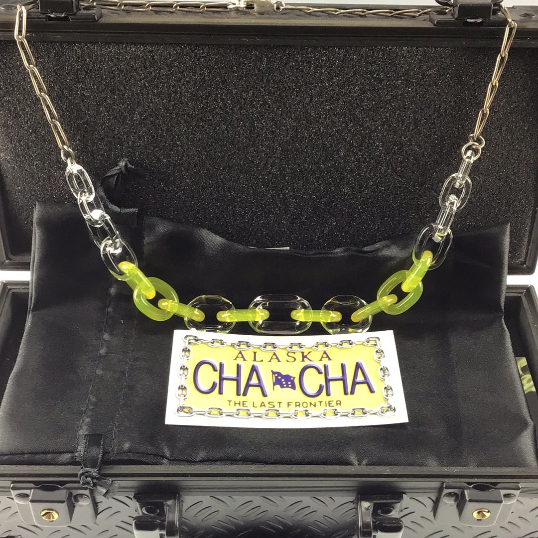 Cha Cha Chainz – Art Dogs Glass Shop