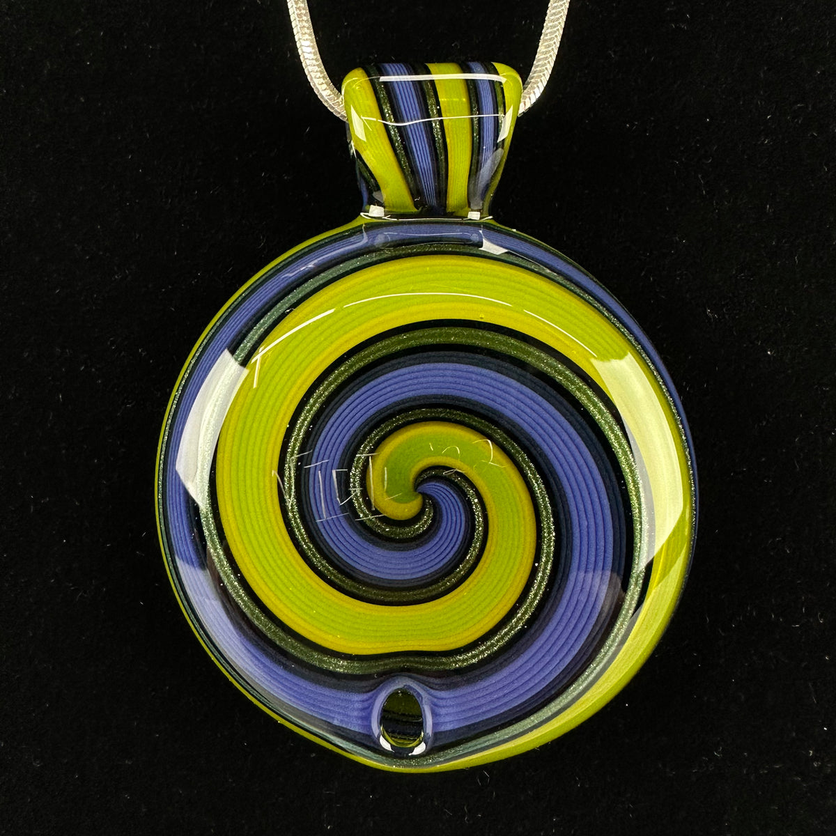 Wig Wag Pendant by Vigil Glass – Art Dogs Glass Shop