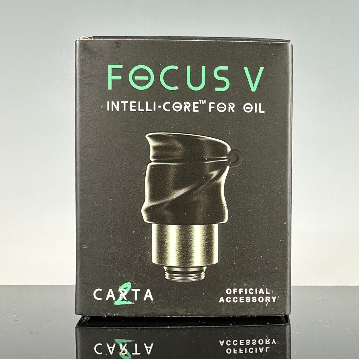 Carta 2 Intelli-core Atomizer for Oil by Focus V – Art Dogs Glass Shop