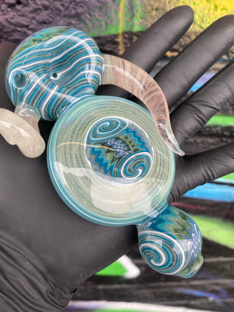 Heady Spoon from Cajun Glass – Art Dogs Glass Shop