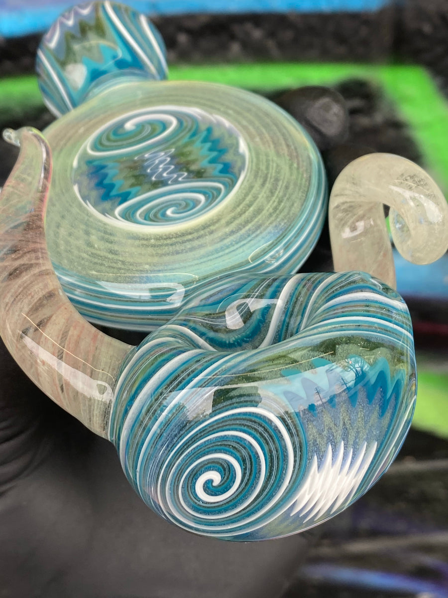 Heady Spoon from Cajun Glass – Art Dogs Glass Shop