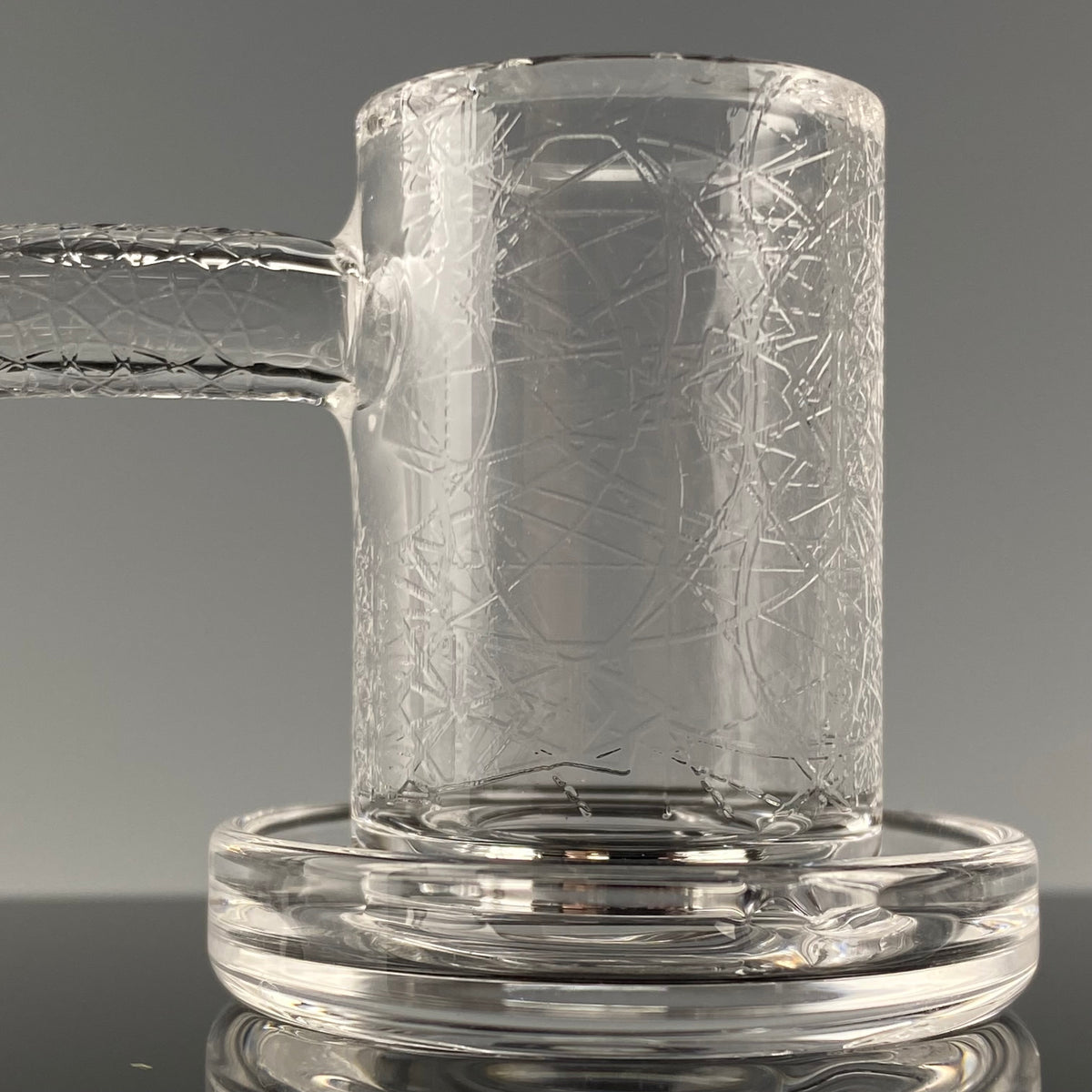 Tessellated XXL "Charmer" by Quave Club Banger – Art Dogs Glass Shop