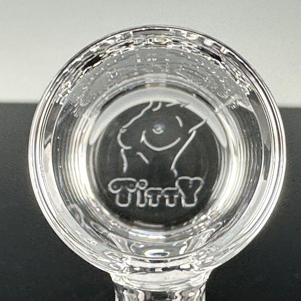 Custom "Art Dogs & Grace" Eco Banger by Evan Shore – Art Dogs Glass Shop