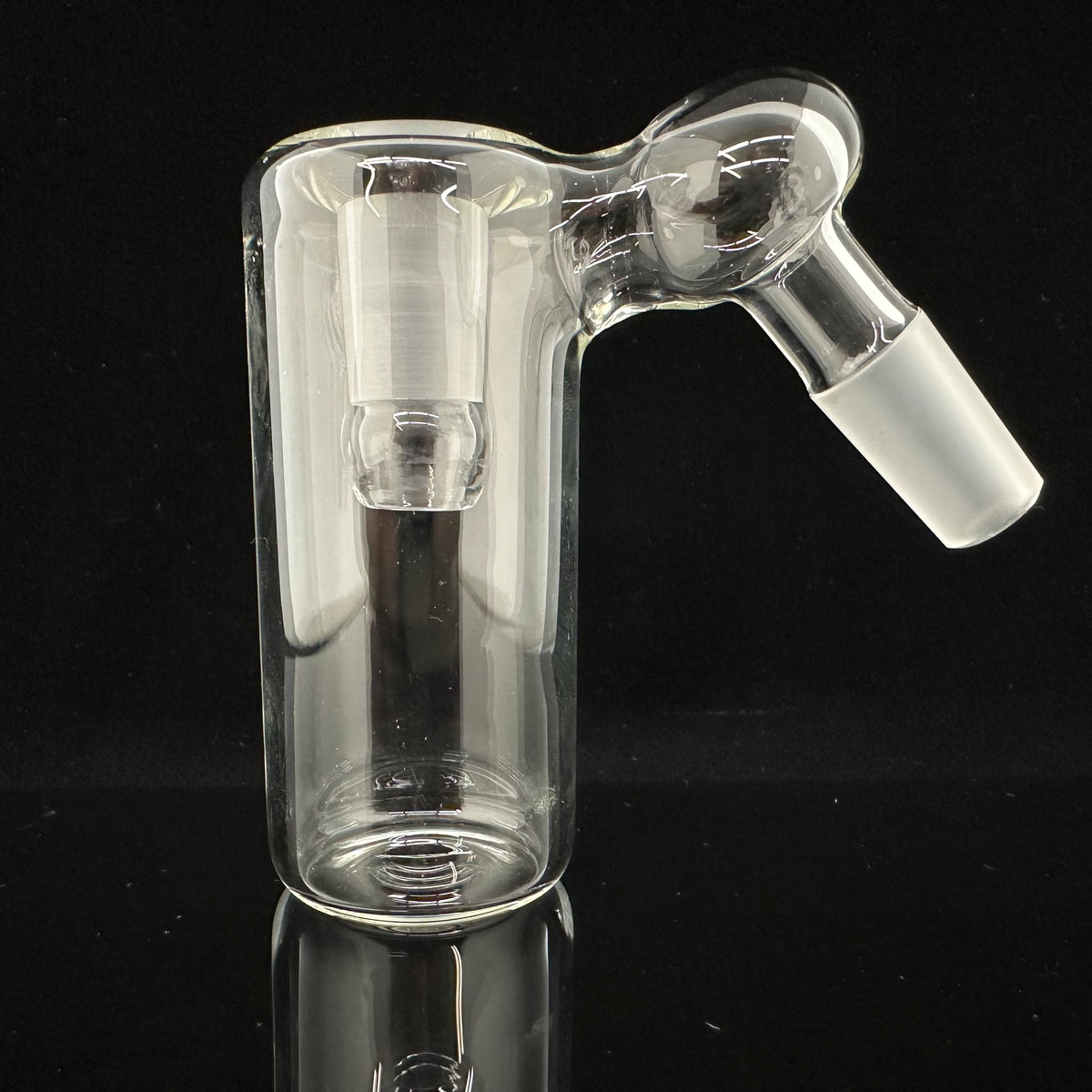 14mm 45 degree "Dewar" Dry Catcher by Rick Bird – Art Dogs Glass Shop