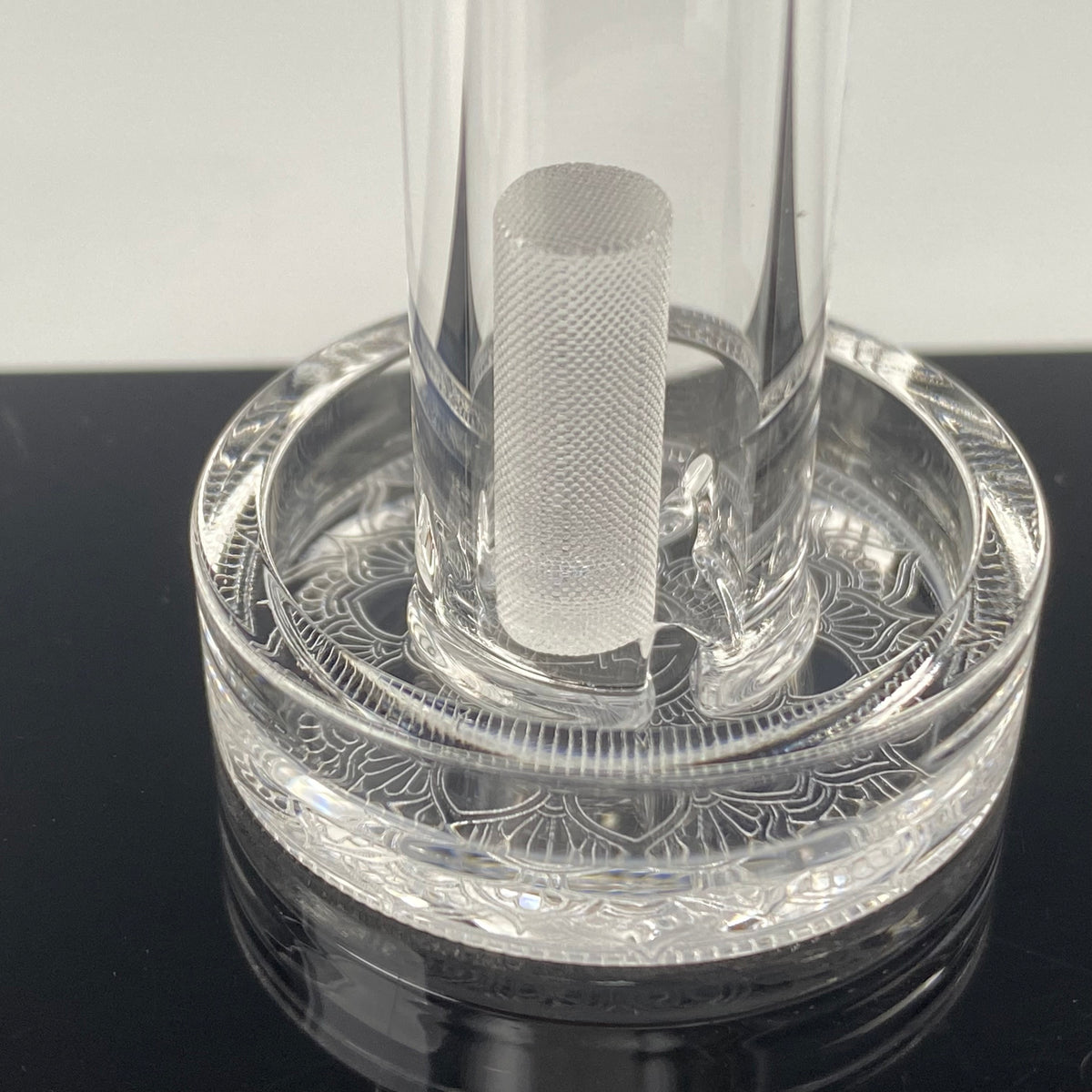 Control Tower W/ SE Pillar by Highly Educated – Art Dogs Glass Shop